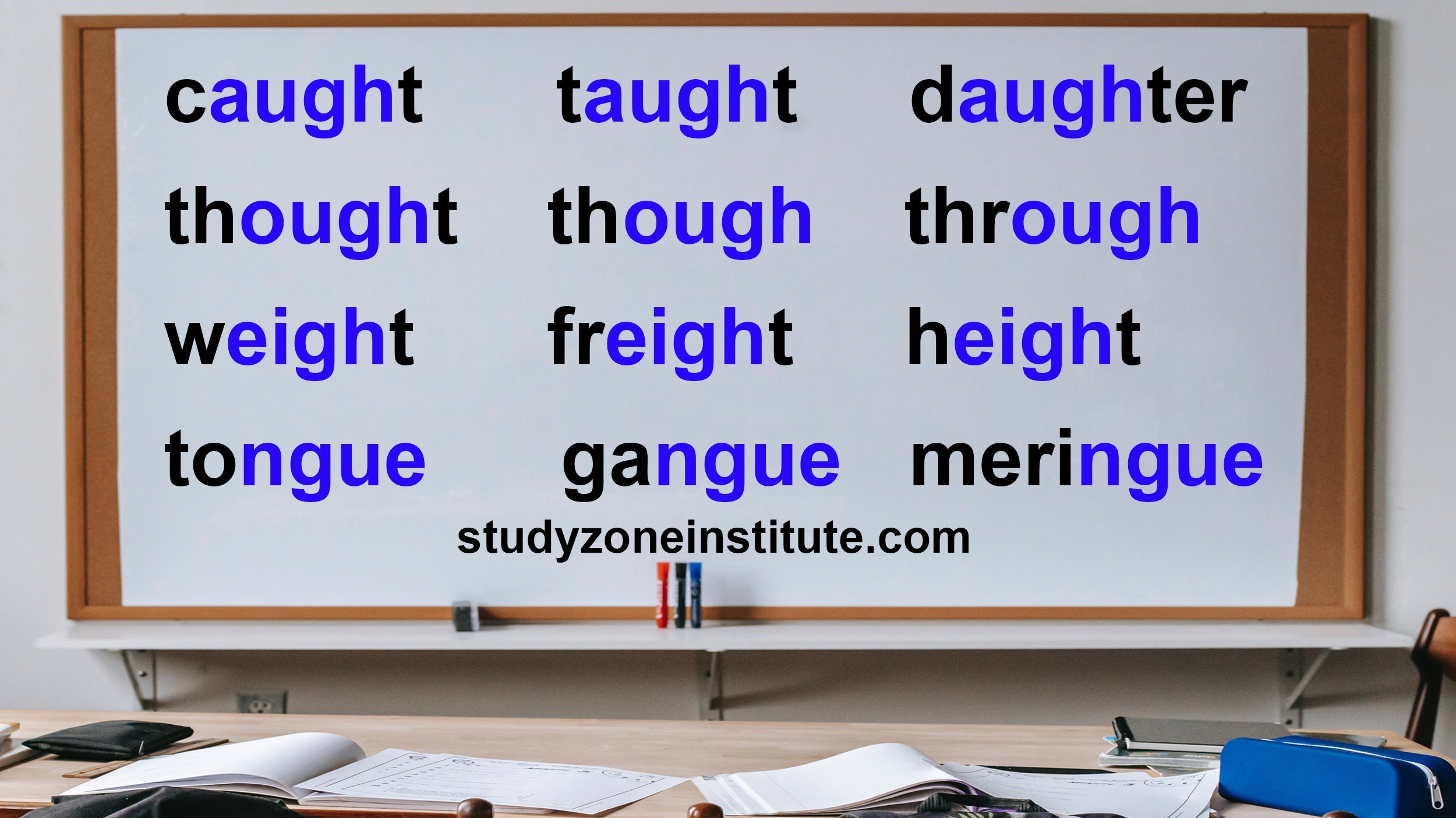 4 Letters - one sound: Improve spelling with 5 word lists of 4-letter graphemes - Study Zone ...