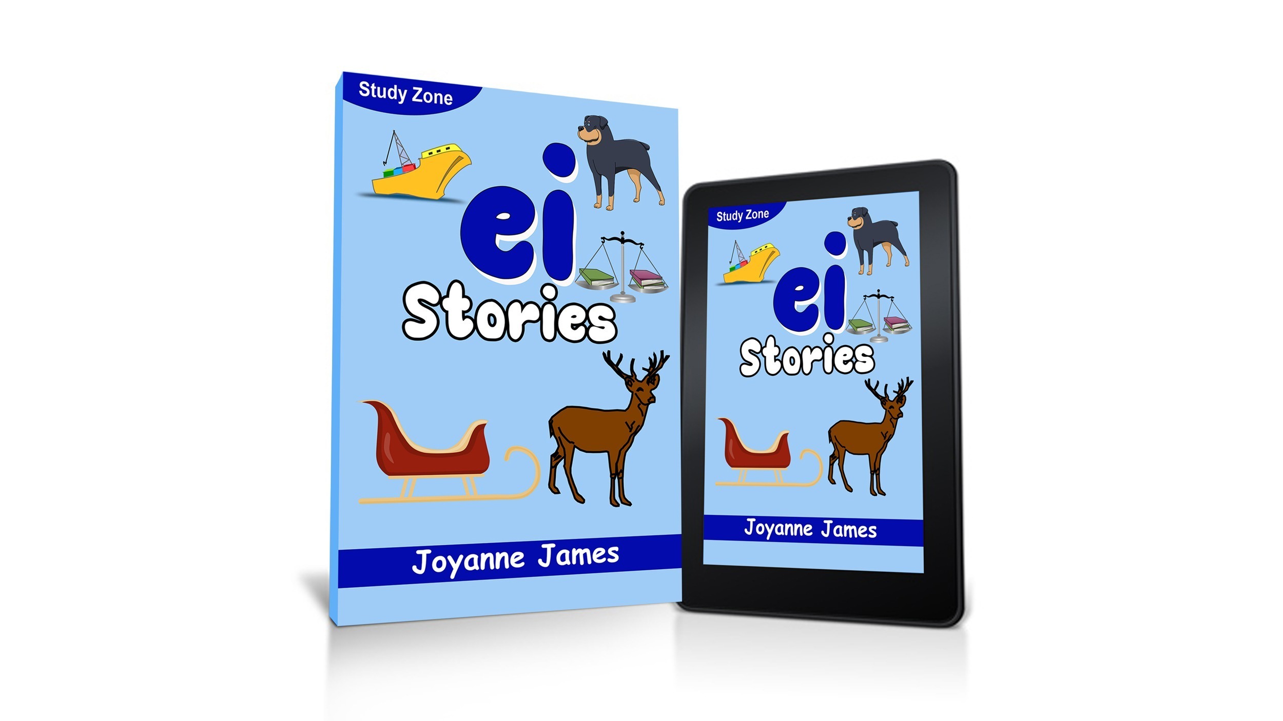 EI Stories: An excellent book for learning difficult English words - Study Zone Institute