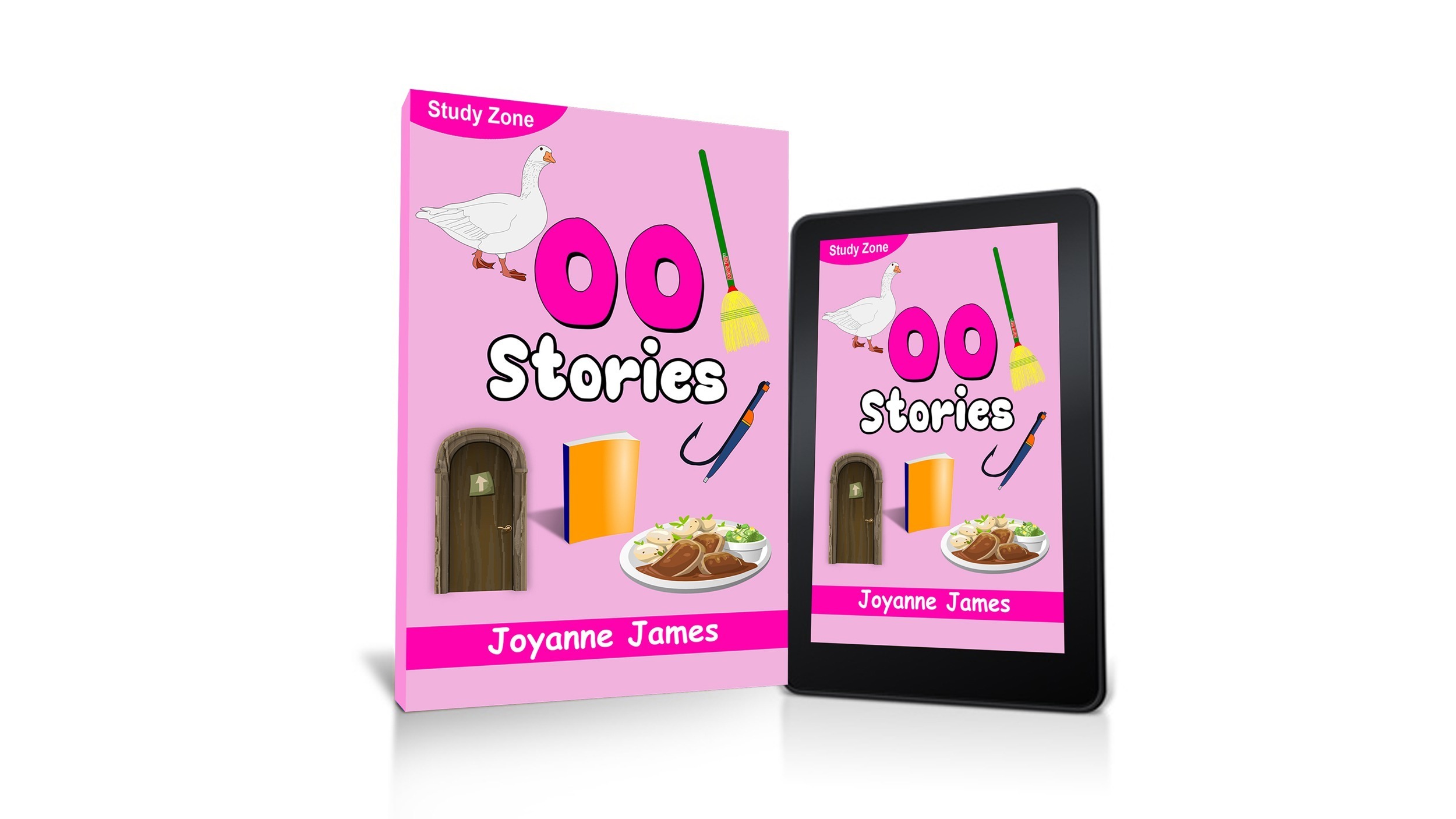 OO Stories: Discover the sounds in food, book, door and flood - Study Zone Institute