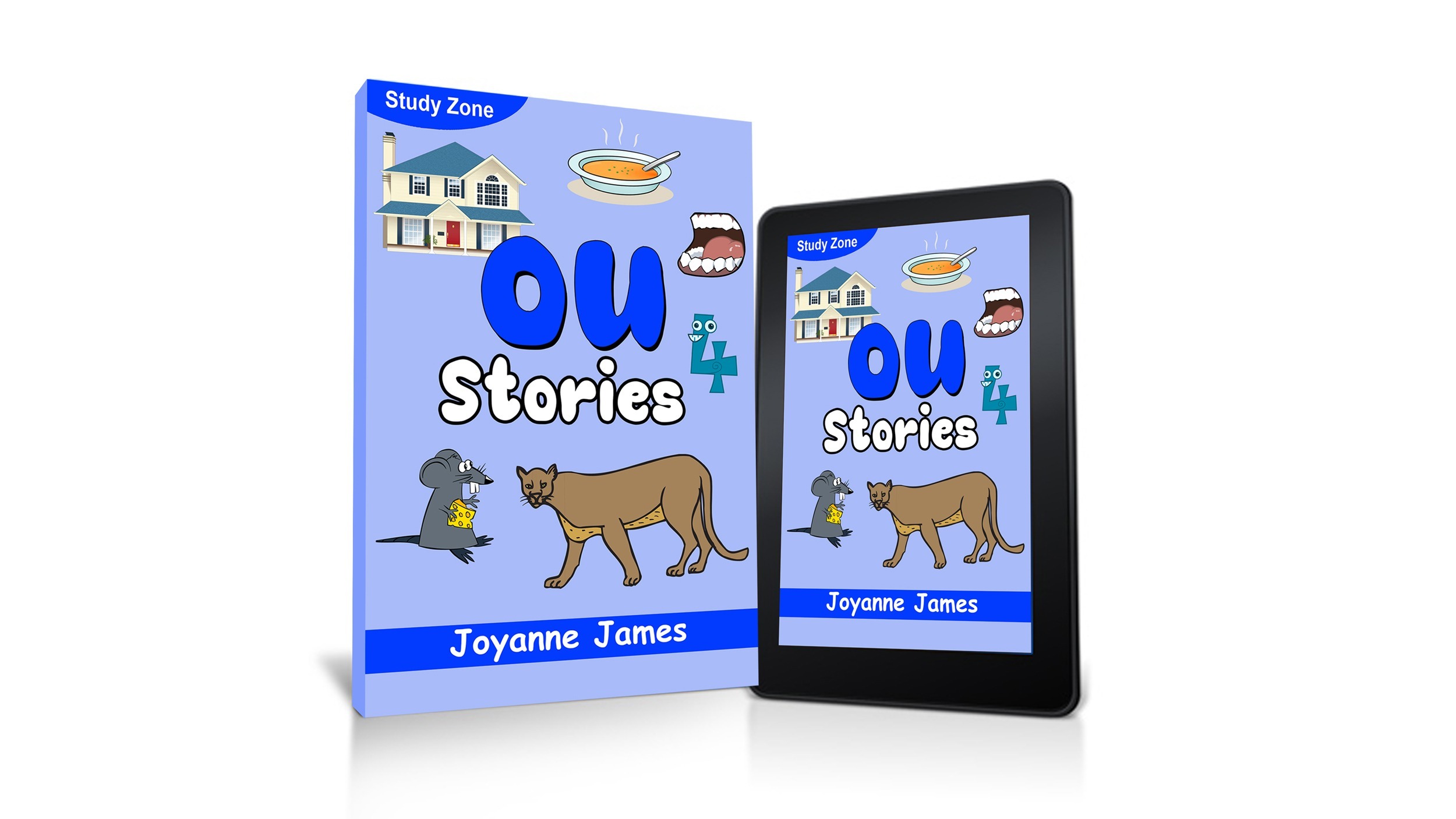 OU Stories: Have fun with words mouse, group, dough, tough, pour - Study Zone Institute