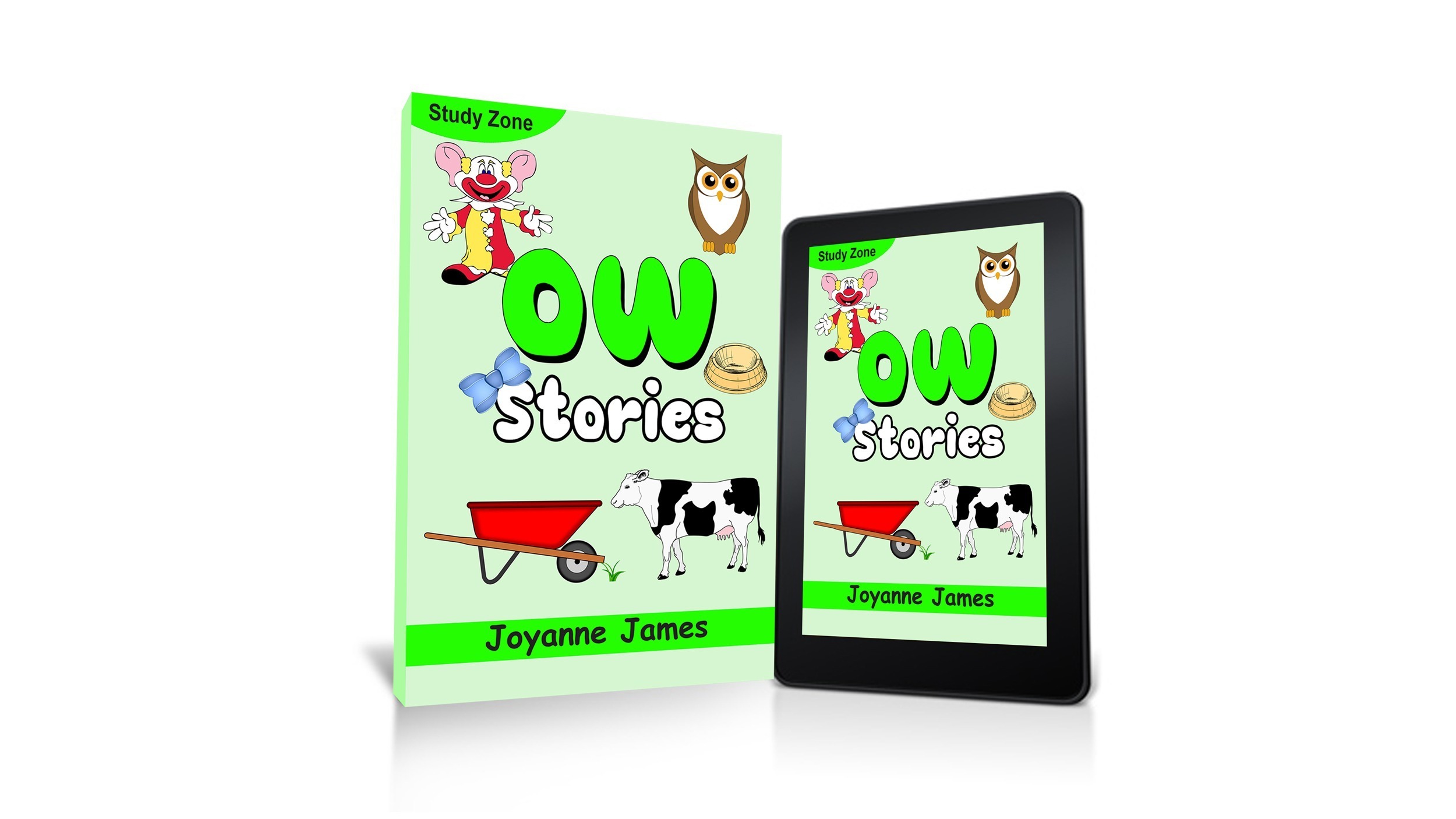 OW Stories: An awesome book to master spelling and reading skills - Study Zone Institute