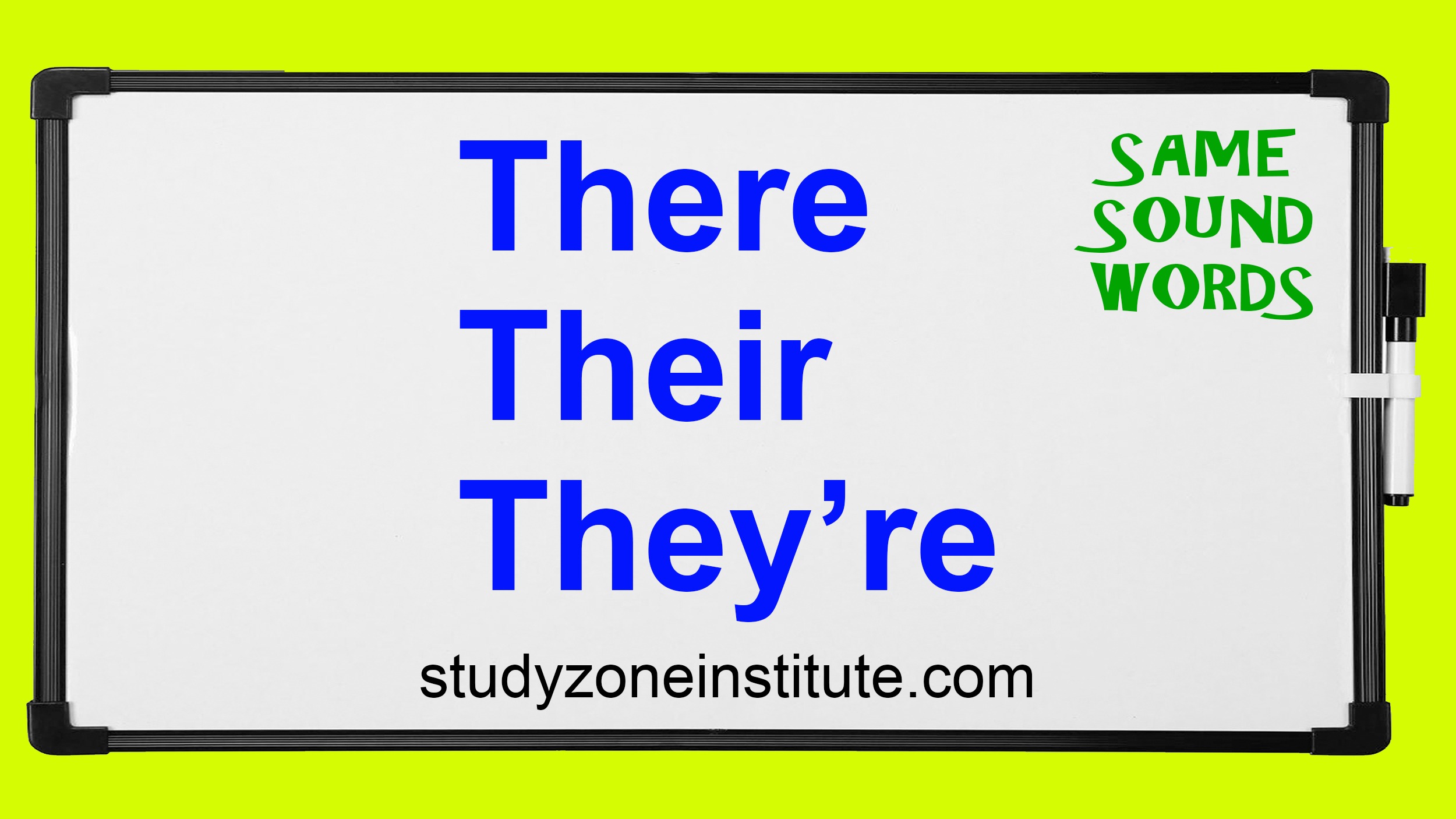 There Their They’re: Download free worksheets to learn homophones ...