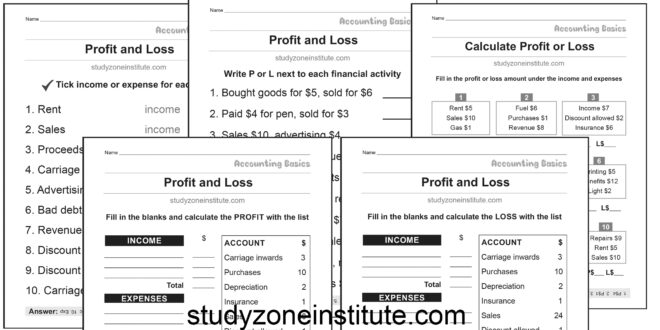 Profit and loss: Understand income and expenses with these 5 FREE ...