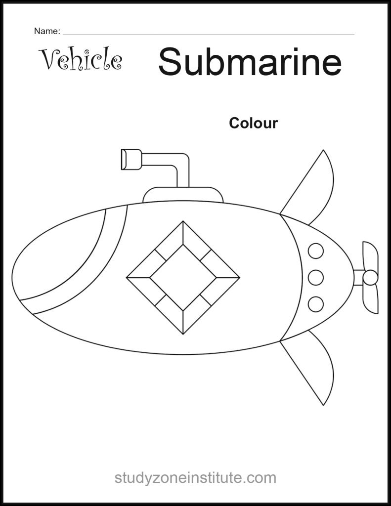 Submarine worksheet: Download FREE activity on this vehicle - Study ...
