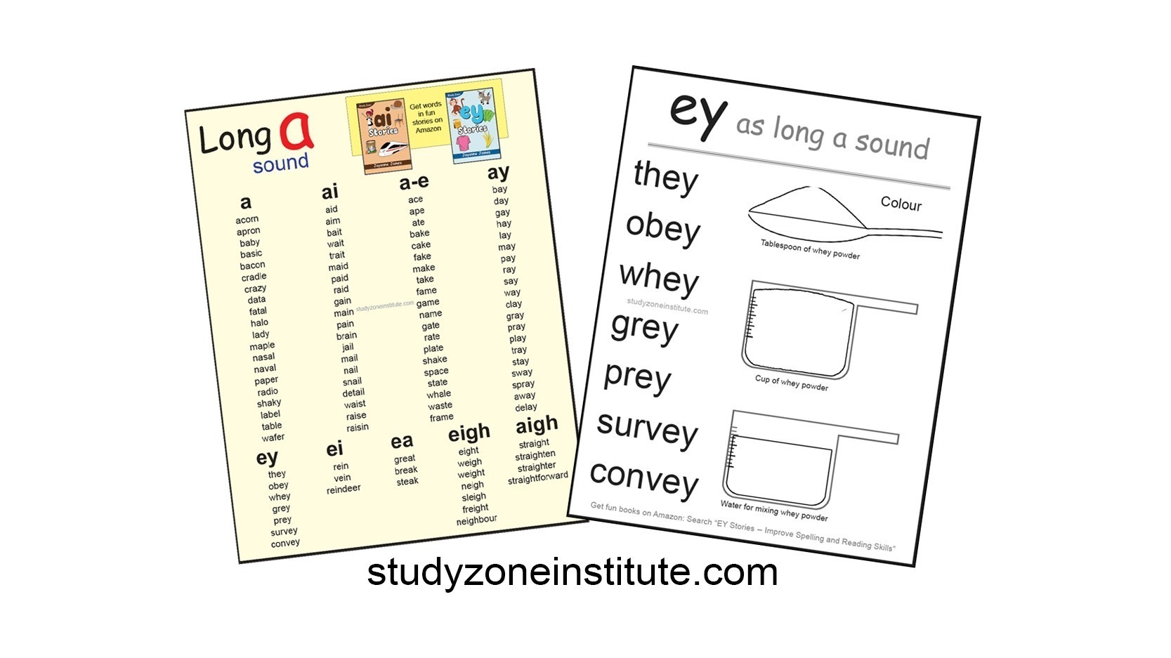 Unravel the tricky ‘EY long A’ sound in ‘they’: Download free word list ...