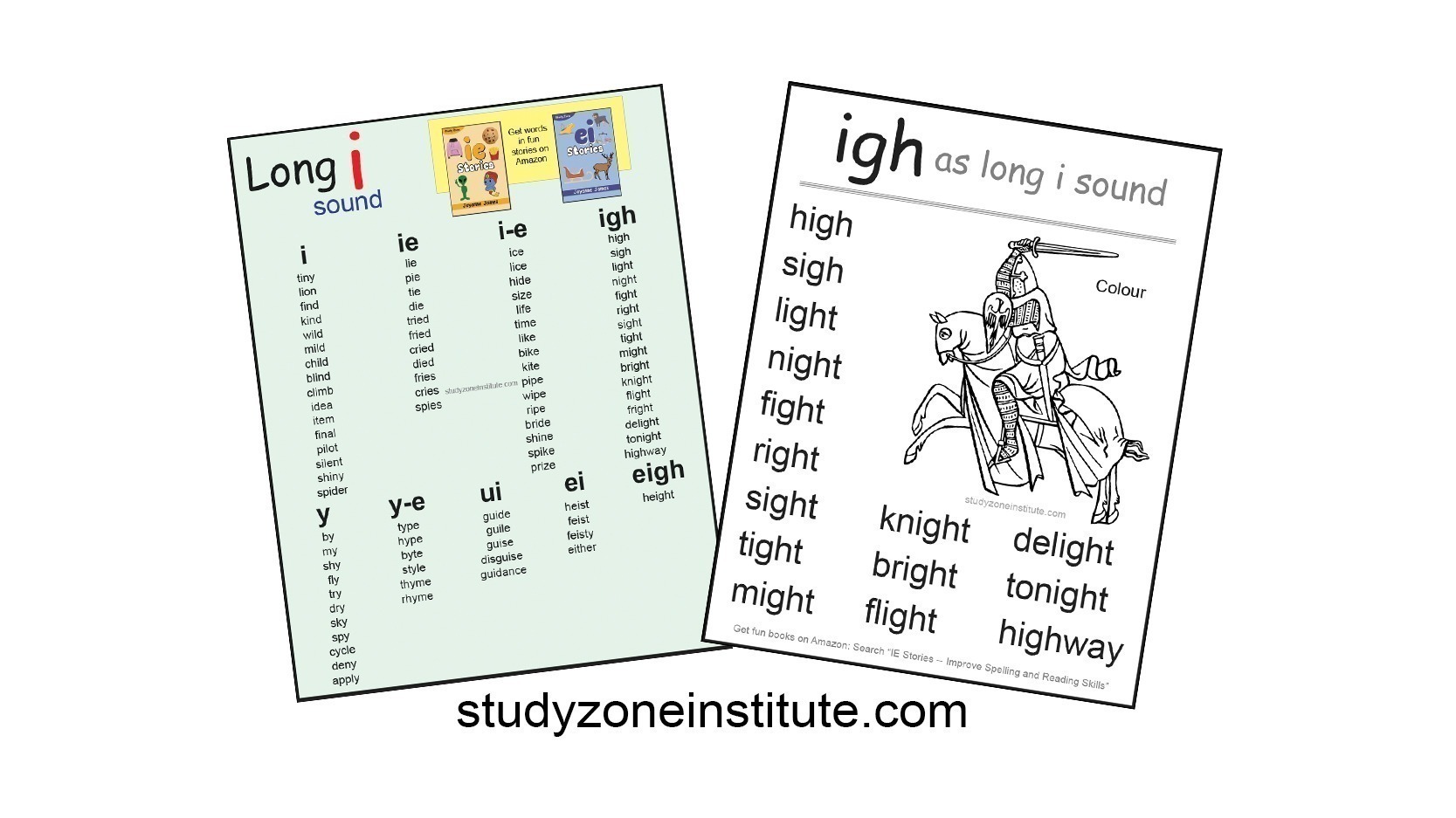 Master the ‘IGH long I’ sound in ‘high’: Download free word list and ...