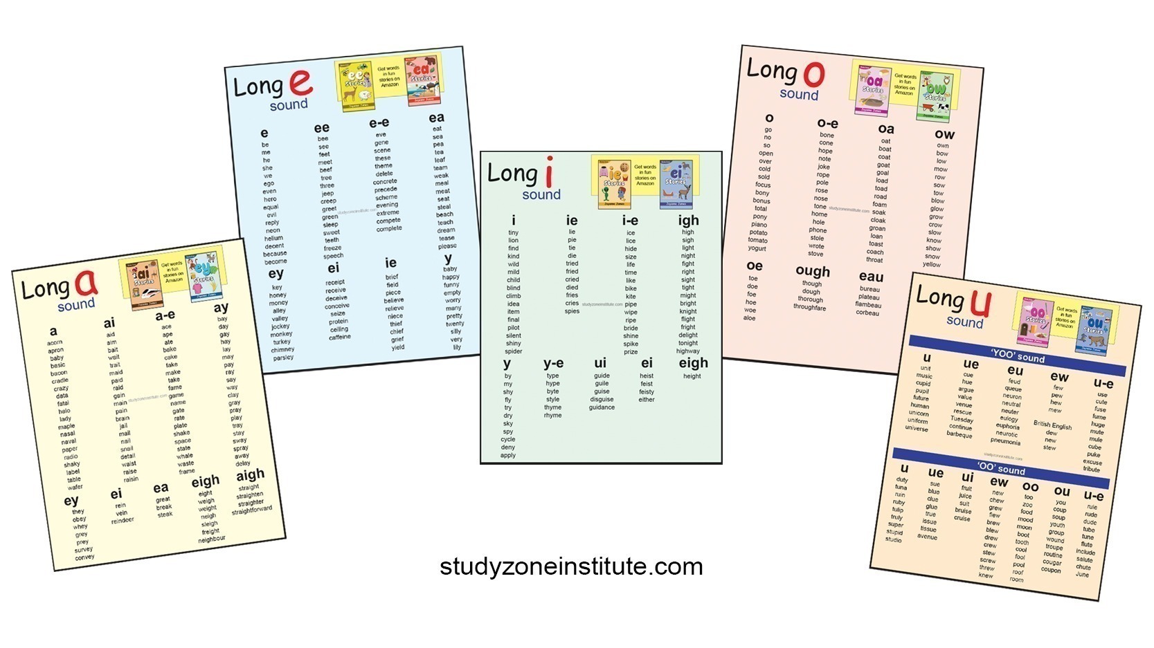 Master long sounds: Spelling variations made easy with free downloads - Study Zone Institute