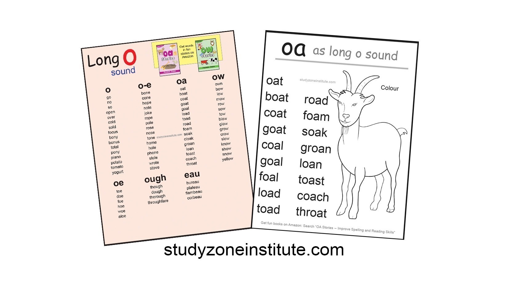 Have fun with ‘OA long O’ sound in ‘boat’: Download free word list and ...