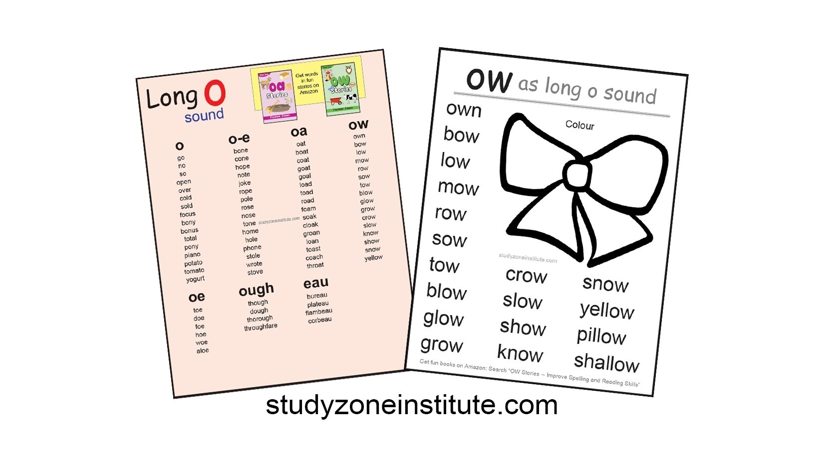 Master the tricky ‘OW long O’ sound in ‘show’: Download free word list ...