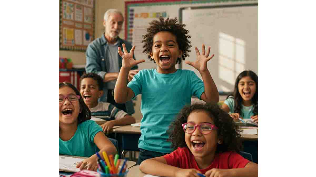 The class clown: Understanding, guiding, and channelling their energy ...