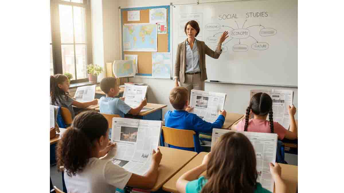 How to make social studies relevant: Connect with current events for a ...