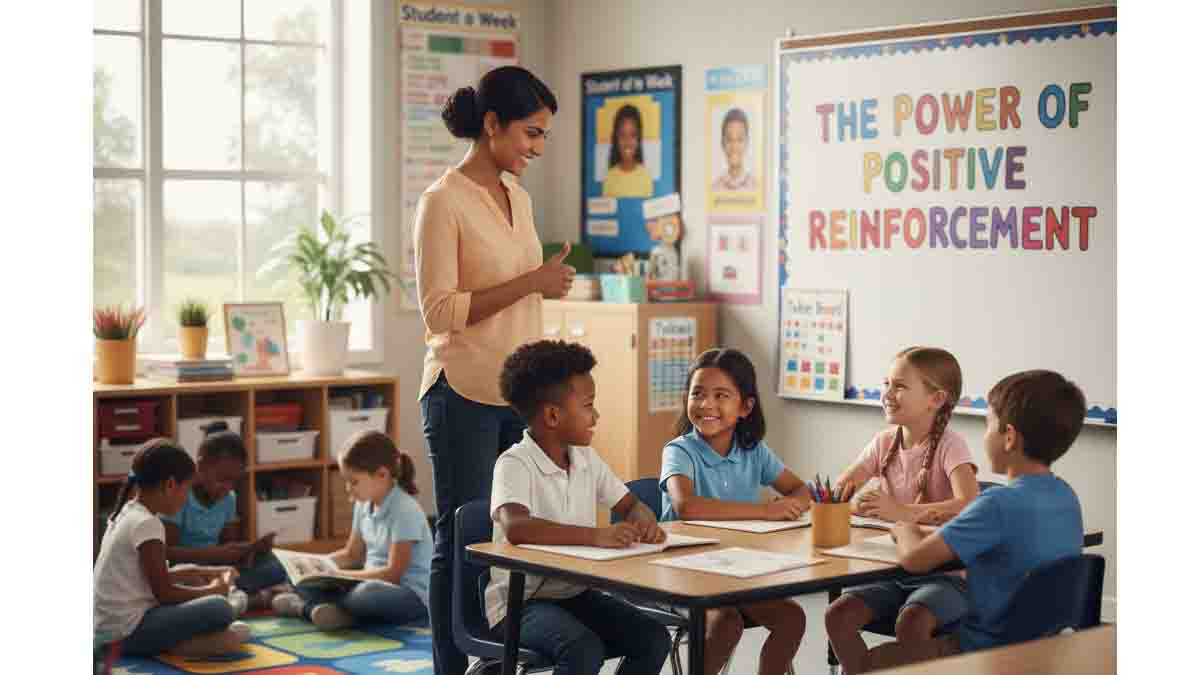 The power of positive reinforcement: Building student autonomy and ...