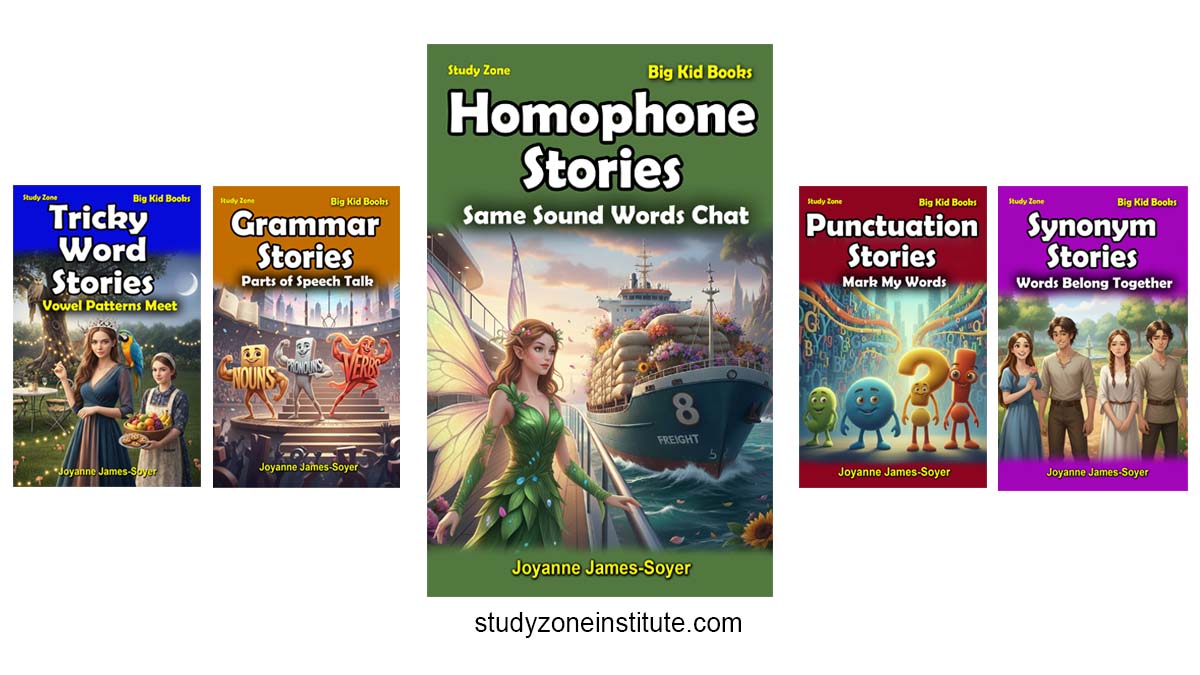 Homophone Stories: Same Sound Words Chat - stop the confusion between ...