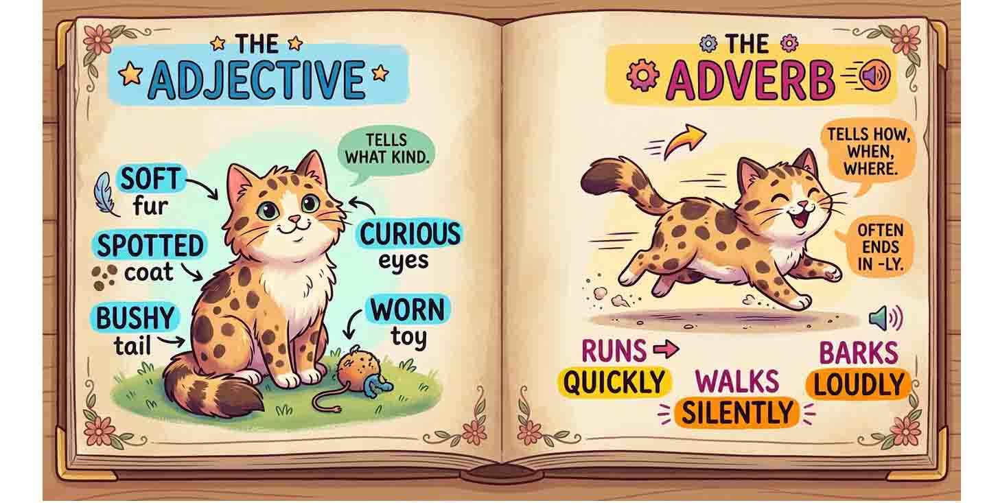 A simple guide to adjectives and adverbs for remedial literacy classes ...