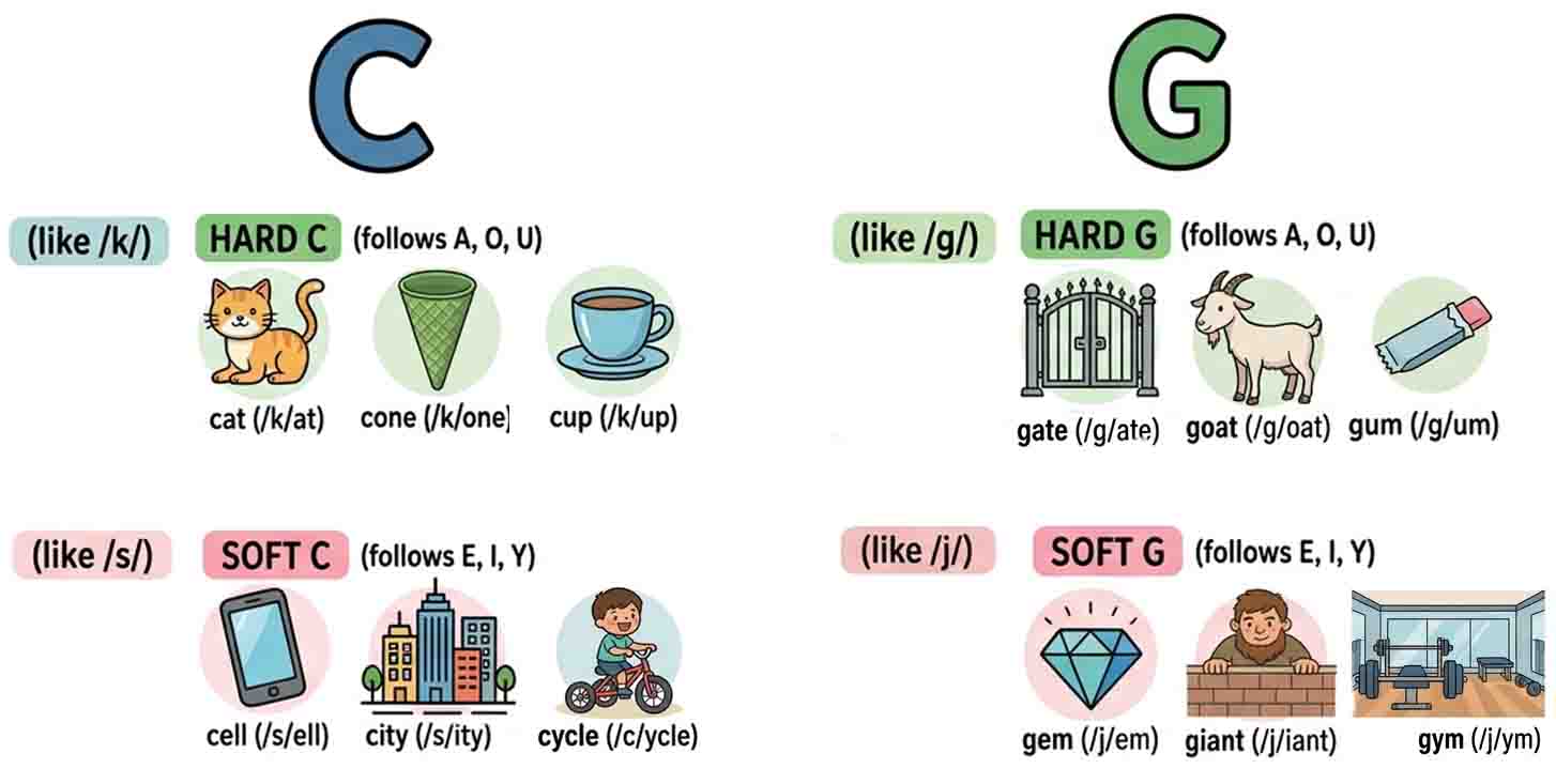 Simplifying C and G sounds for literacy success: A multi-sensory guide ...